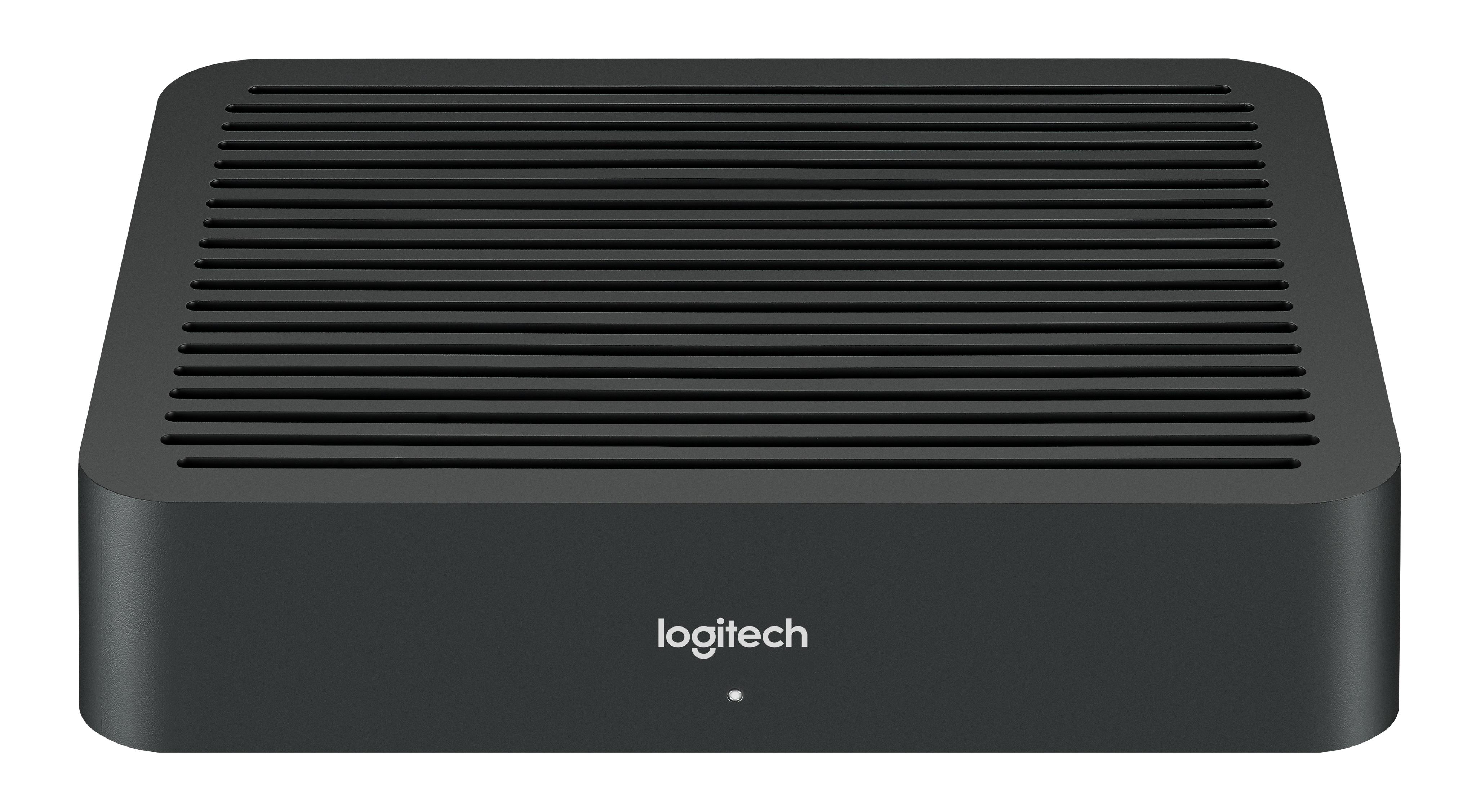 LOGITECH RALLY ULTRA-HD CONFERENCECAM BLACK - TABLE HUB - WW IN CAM ...