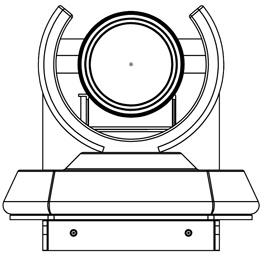 SOUND_CONTROL Lifesize 10x camera RCM Camera Wall Mount | SEC DATACOM A/S