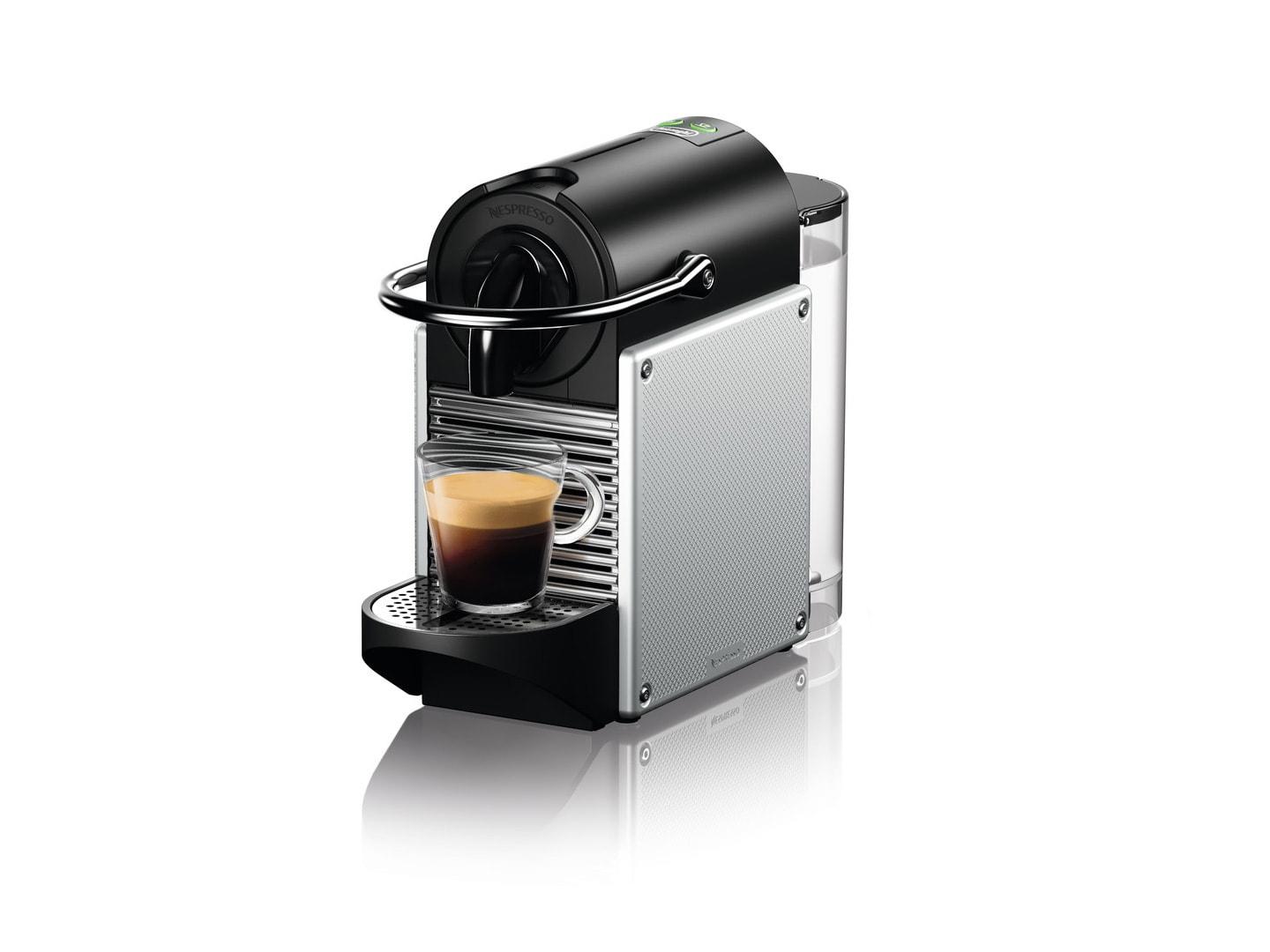 DeLonghi EN124.S Pixie Nespresso kaffemaskin | Multicom