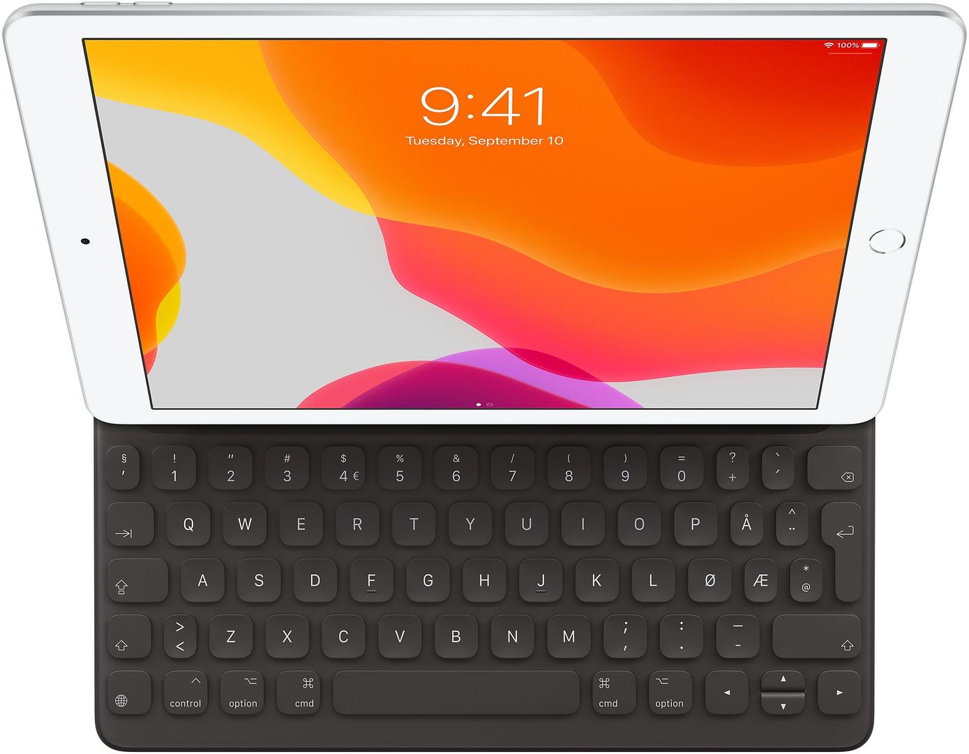 APPLE iPad (2021) Smart Keyboard Tastaturdeksel Norsk, iPad 10,2" (9 ...