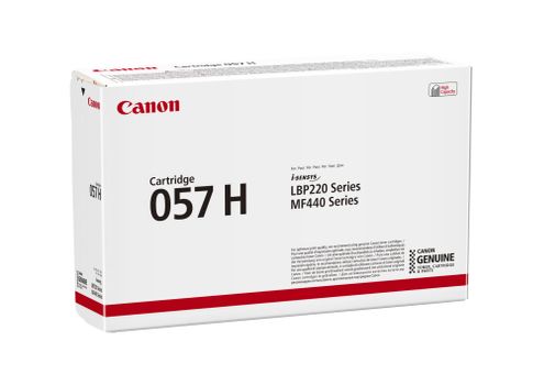 CANON Toner/CRG 057 H LBP Cartridge | Descom A/S