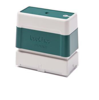BROTHER Pack 6 Green self-inking stamps 22x60 | Frendy