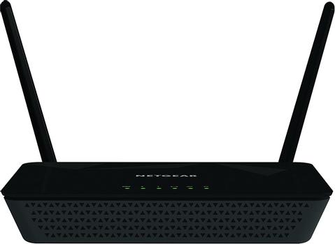 NETGEAR N300 WLAN-Modem-Router - Essentials Edition - 300Mbit/s - 2x ...
