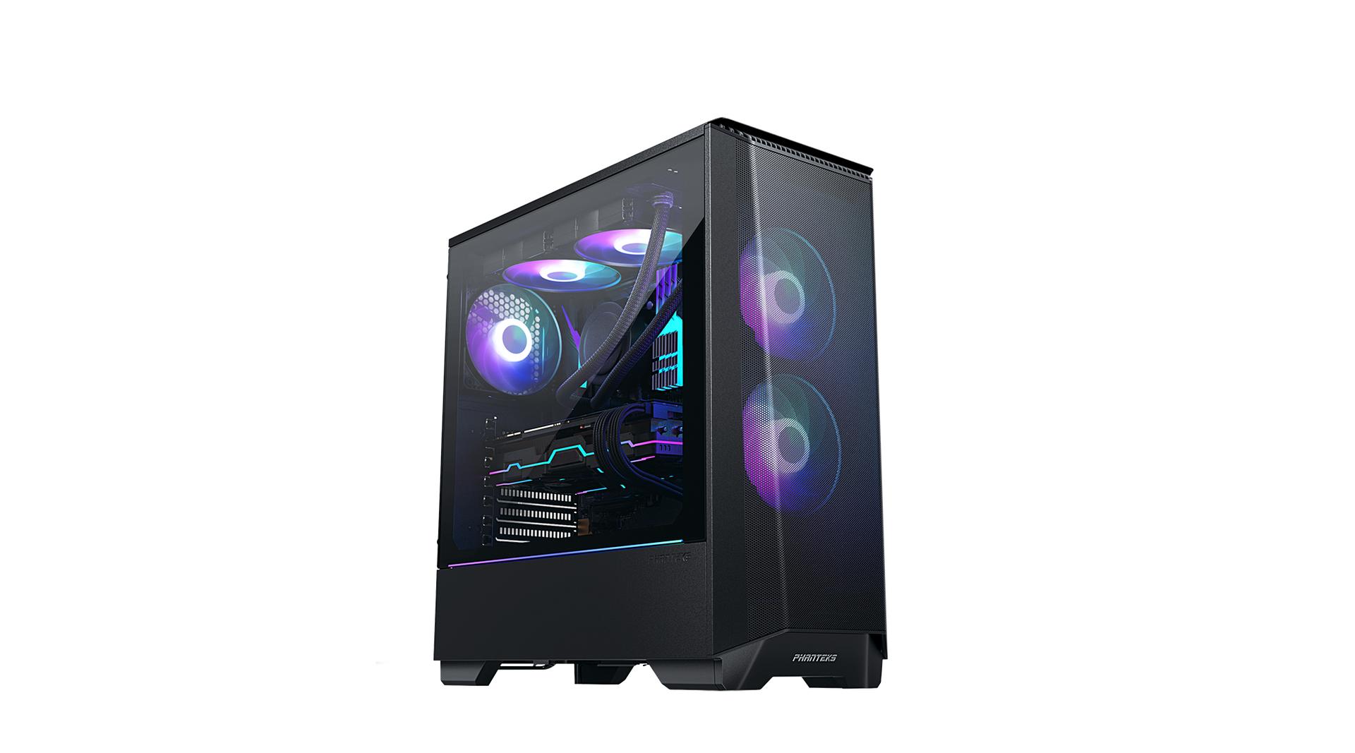 PHANTEKS Eclipse P360 Air Mid Tower Vifter: 2x 120mm D-RGB, ATX, mATX ...