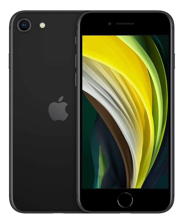 APPLE iPhone SE 2020 64GB Black | Teleboxen