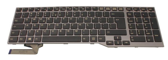 FUJITSU KEYBOARD 10KEY BLACK/RED | FIFO Network ApS