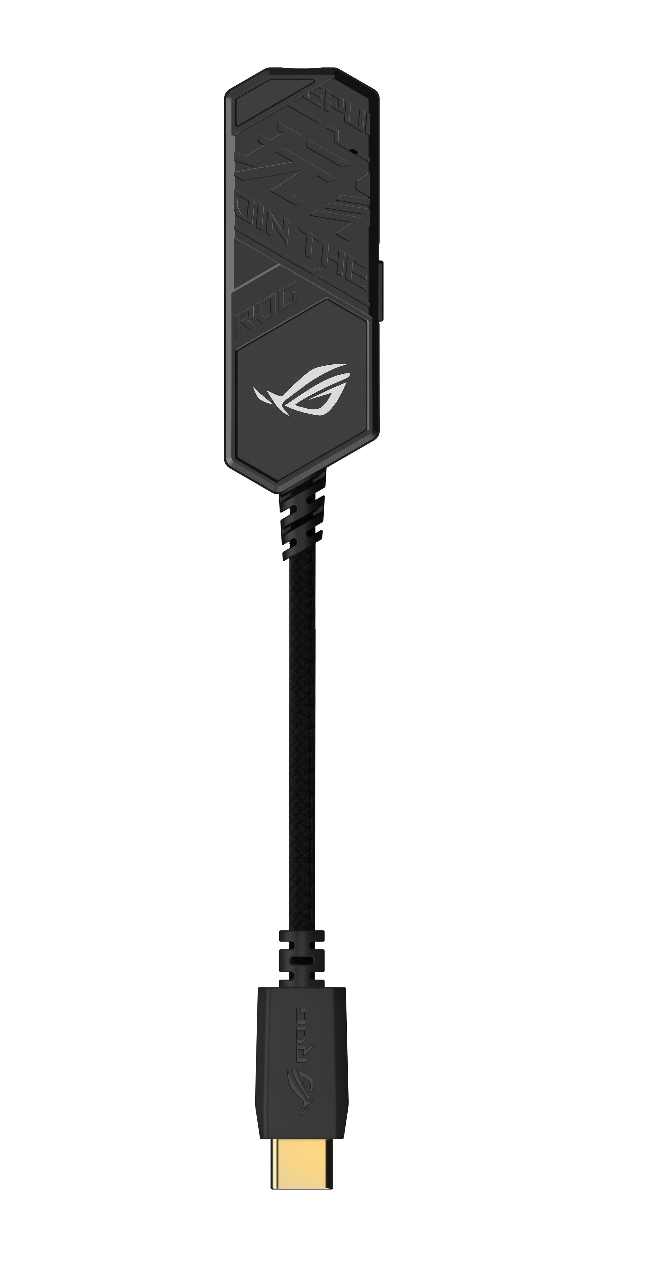 ASUS ROG Clavis USB-C to 3.5mm DAC w/noise cancelling | Compliq IT AB
