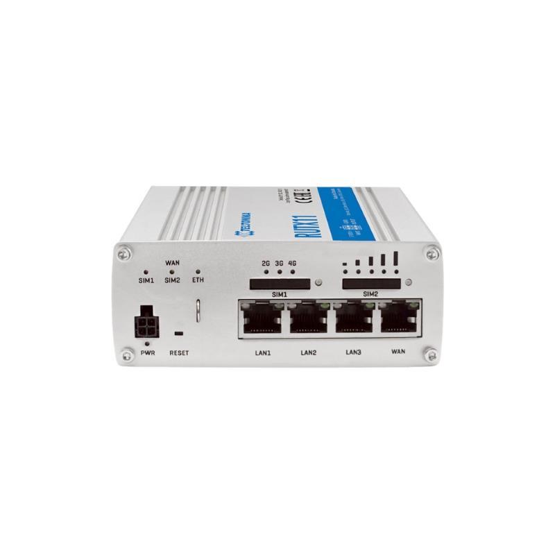 TELTONIKA RUTX11 LTE-A/CAT6/Dual WiFI Band and BLE Router Dual-SIM US ...