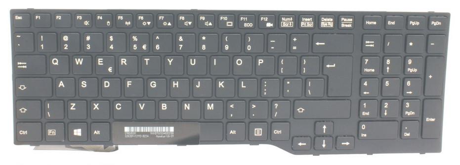FUJITSU KEYBOARD TURKEY (BLACK) | FIFO Network ApS