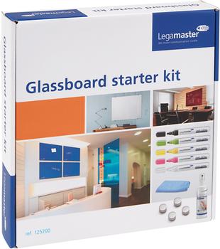 LEGAMASTER Glassboard starter set 11-part | Office24 AS