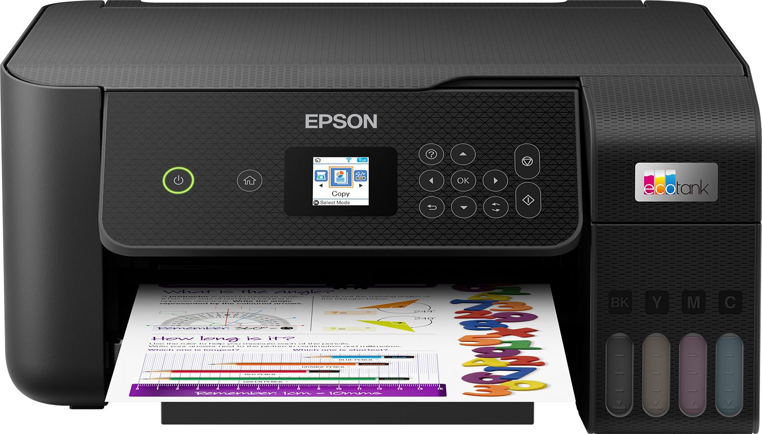 EPSON ET-2820 EcoTank color MFP 3in1 33ppm mono 15ppm color | CruzBroker