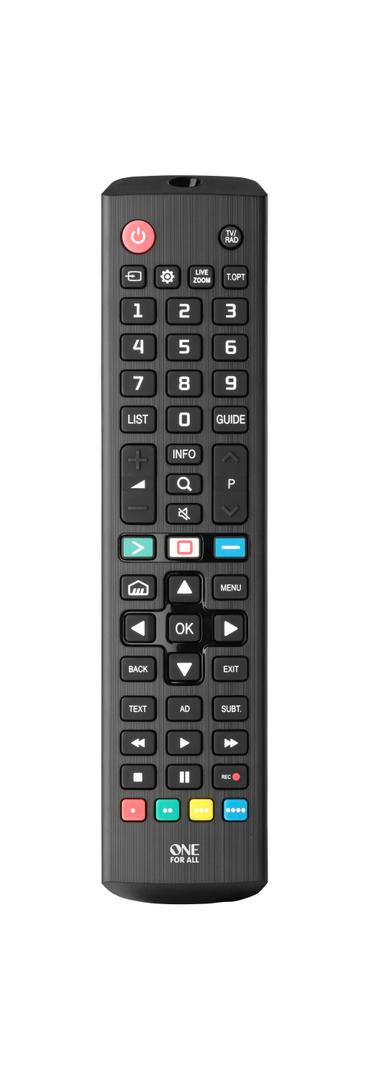 ONEFORALL URC 4911 Remote control replacement LG | Net Partner