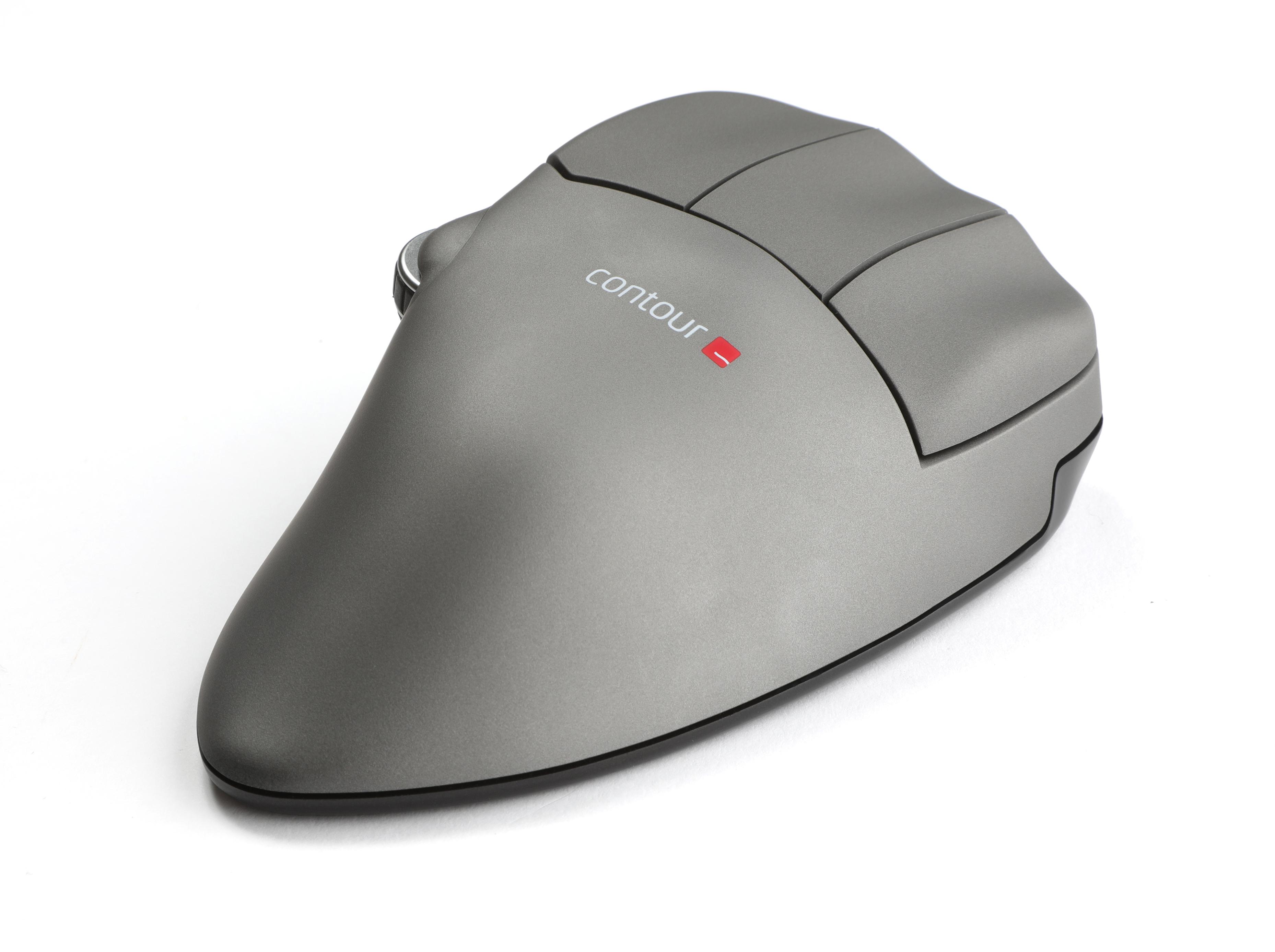 CONTOUR DESIGN Mouse Large For Left Hand | GreyIT ApS