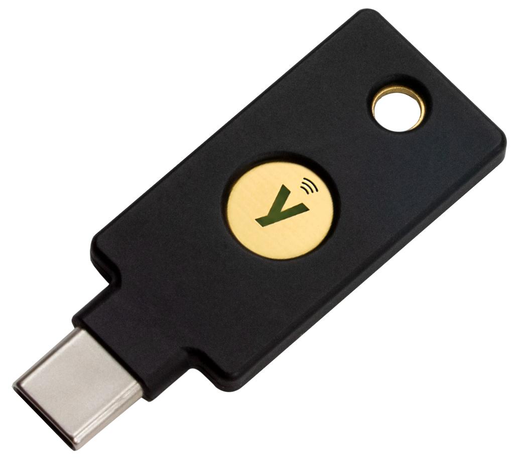 Yubico YubiKey 5C NFC - USB-C-sikkerhetsnøkkel | Multicom