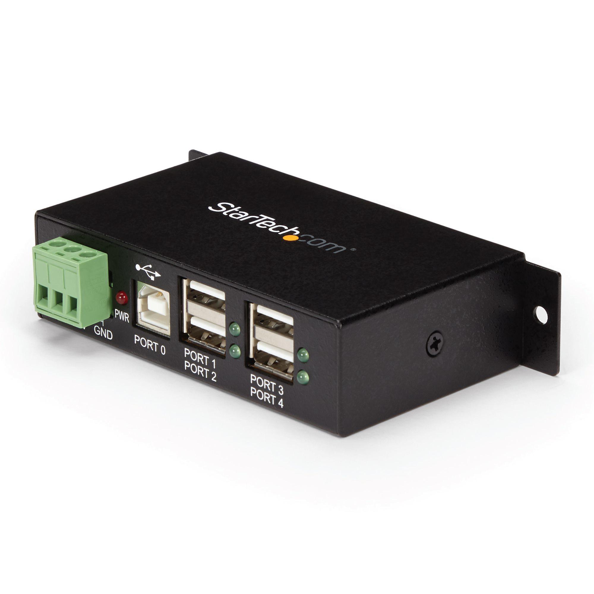 StarTech Rackmount USB 2.0 Hub | Multicom