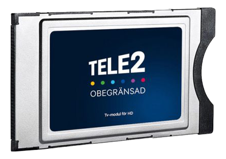 SmarDTV CA-modul, Comhem HD | Multicom