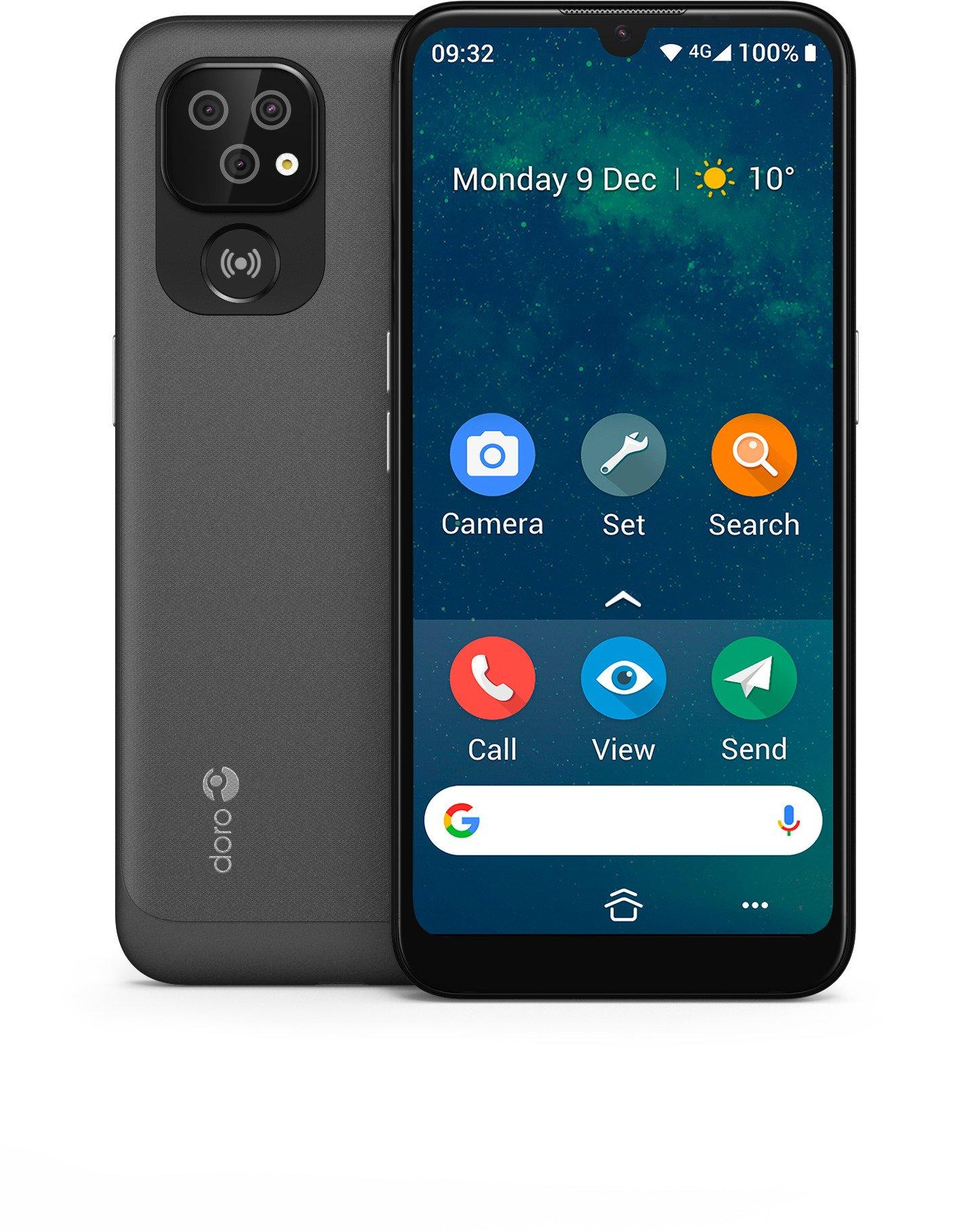 Doro 8110 - grå - 4G smarttelefon | Multicom