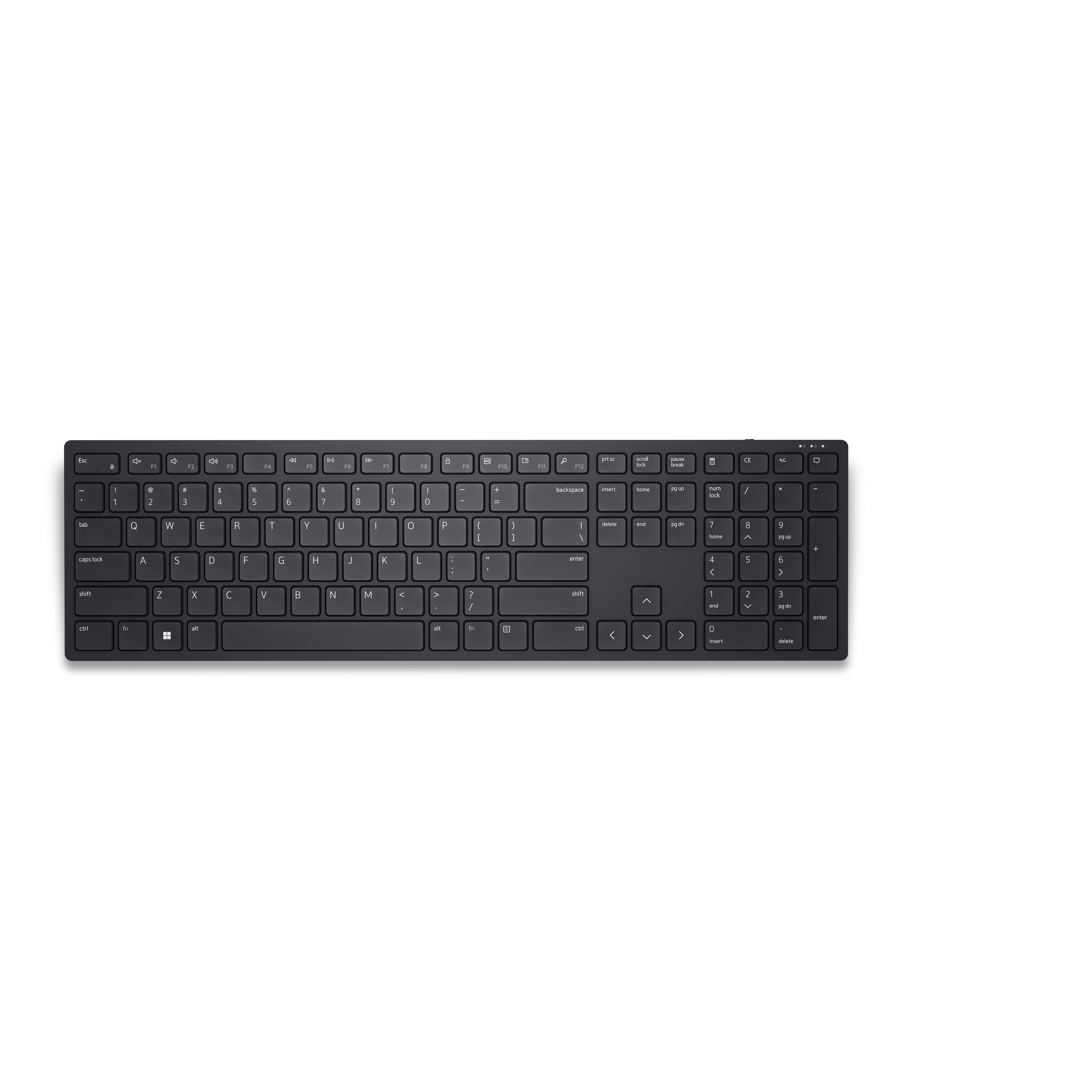 DELL WIRELESS KEYBOARD - KB500 - PAN-NORDIC (QWERTY) WRLS | Advania
