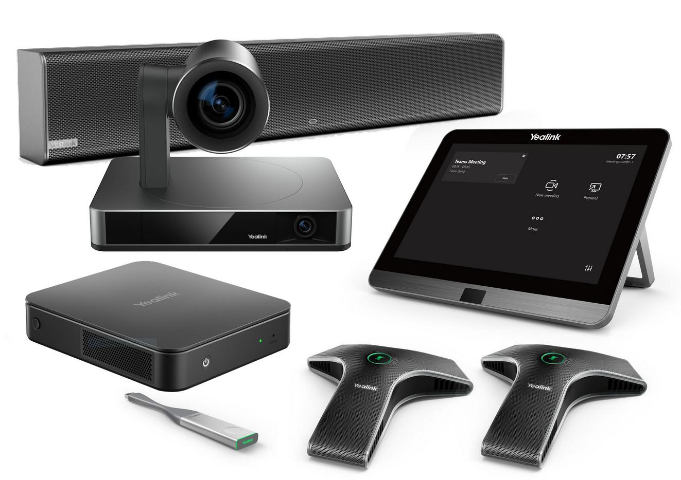 Yealink MVC860 Teams Room System incl. Mcore, Mtouch2, UVC86 12x PTZ ... Yealink MVC860 Teams Room System incl. Mcore, Mtouch2, UVC86 12x PTZ ...