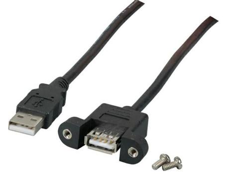 MicroConnect USB2.0 Extension A-A M-F | Multicom