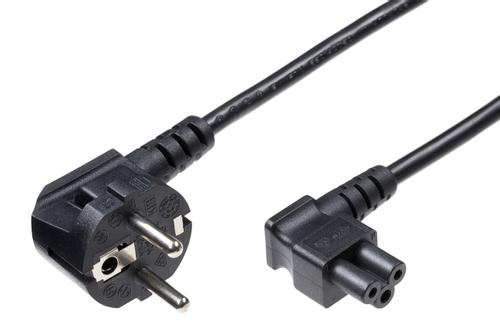 MICROCONNECT Power Cord CEE 7/7 - C5 1.8m MICRO | Deal.no