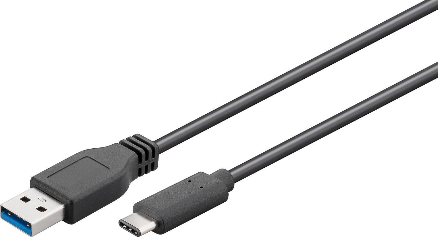 MICROCONNECT USB 3.2 Gen 1 C-A Cable, 0.15m | Connect