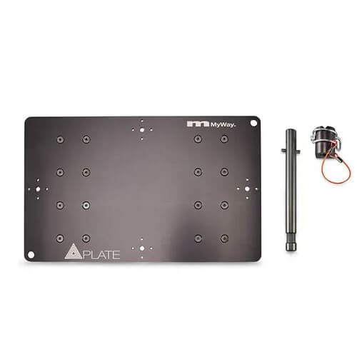 QUASAR Science Quad Plate | Deal.no