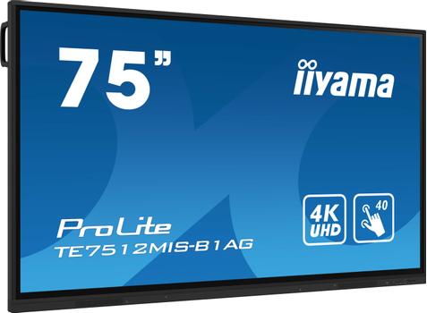 IIYAMA 75 iiWare10 Android 11 40-Points PureTouch IR with zero bonding ...
