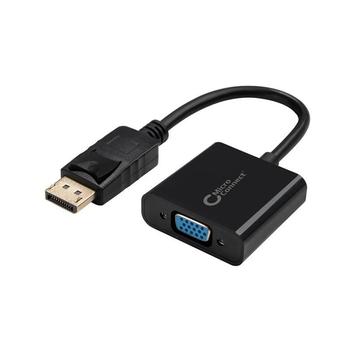 MicroConnect DisplayPort-kabel - 15 cm | Multicom