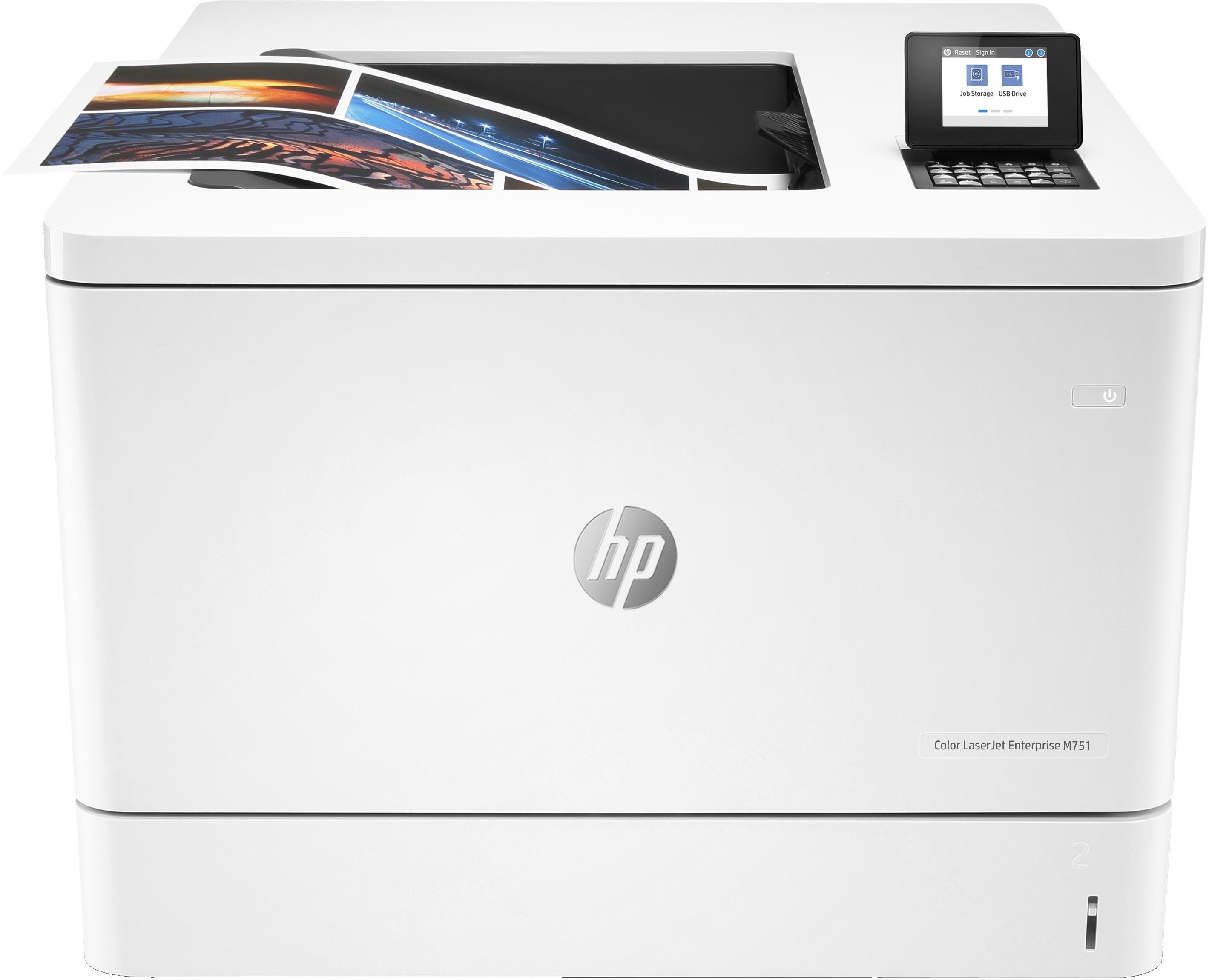 HP Color LaserJet Ent M751dn Prntr | Descom A/S
