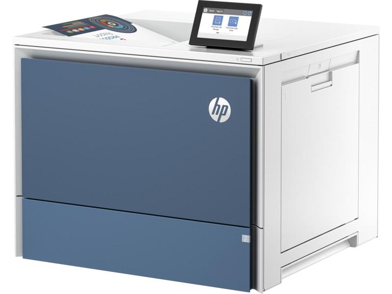 HP Color LaserJet Enterprise X55745dn Printer up to 45ppm | CruzBroker