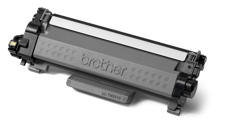 BROTHER TN-2510 - High capacity - black - original - box - toner ...