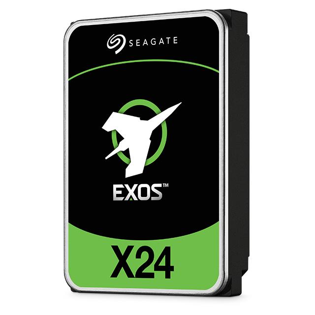 SEAGATE Exos X24 SATA 24GB 7200rpm 512MB cache | Compliq IT AB