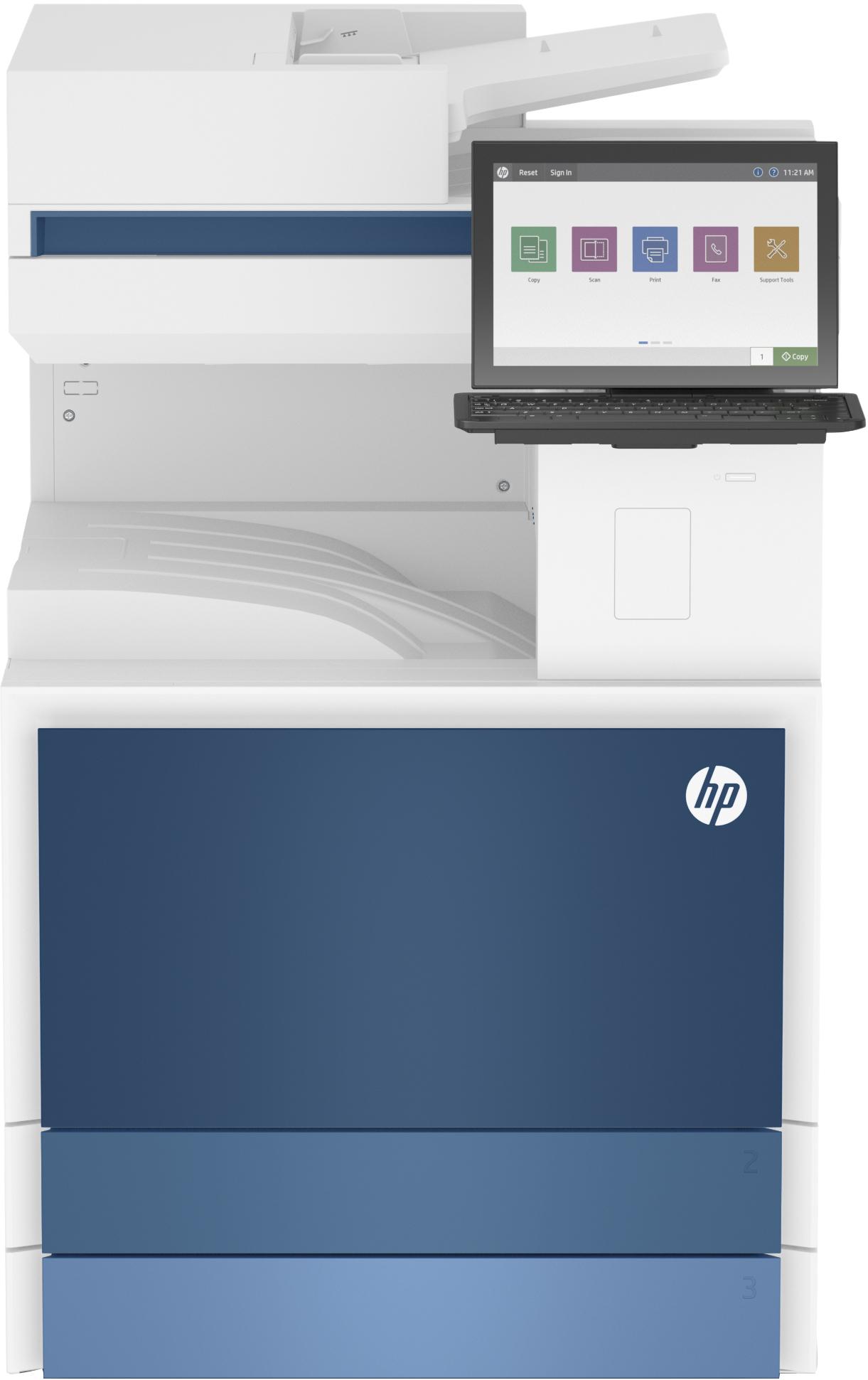 HP Color LaserJet Managed Flow MFP E786z Engine 25A4/Min | Office ...