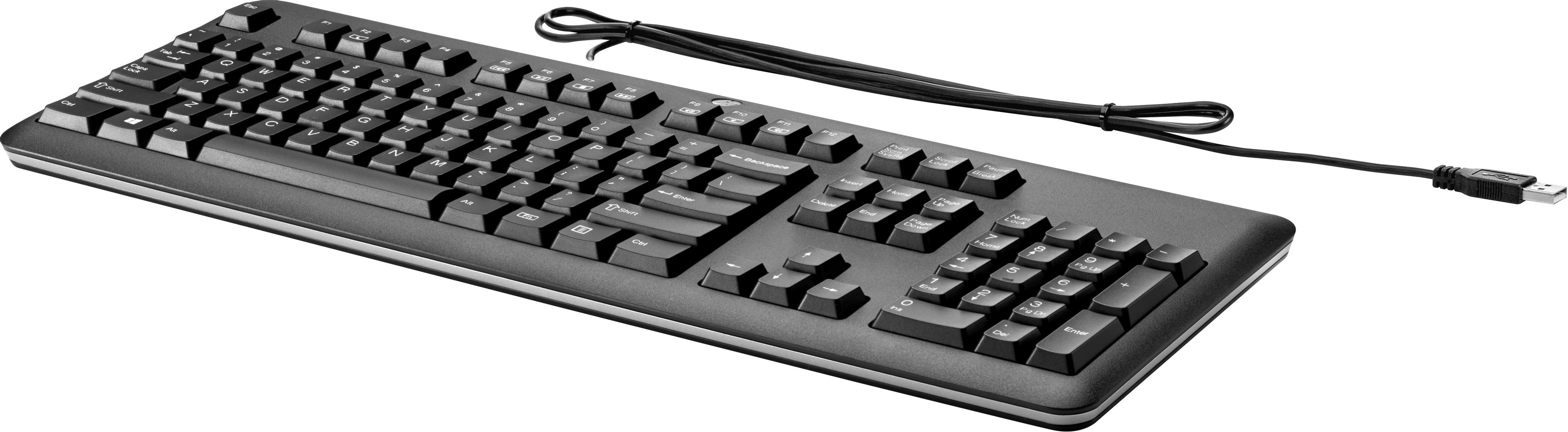 HP USB Keyboard, Finland | FIFO Network ApS