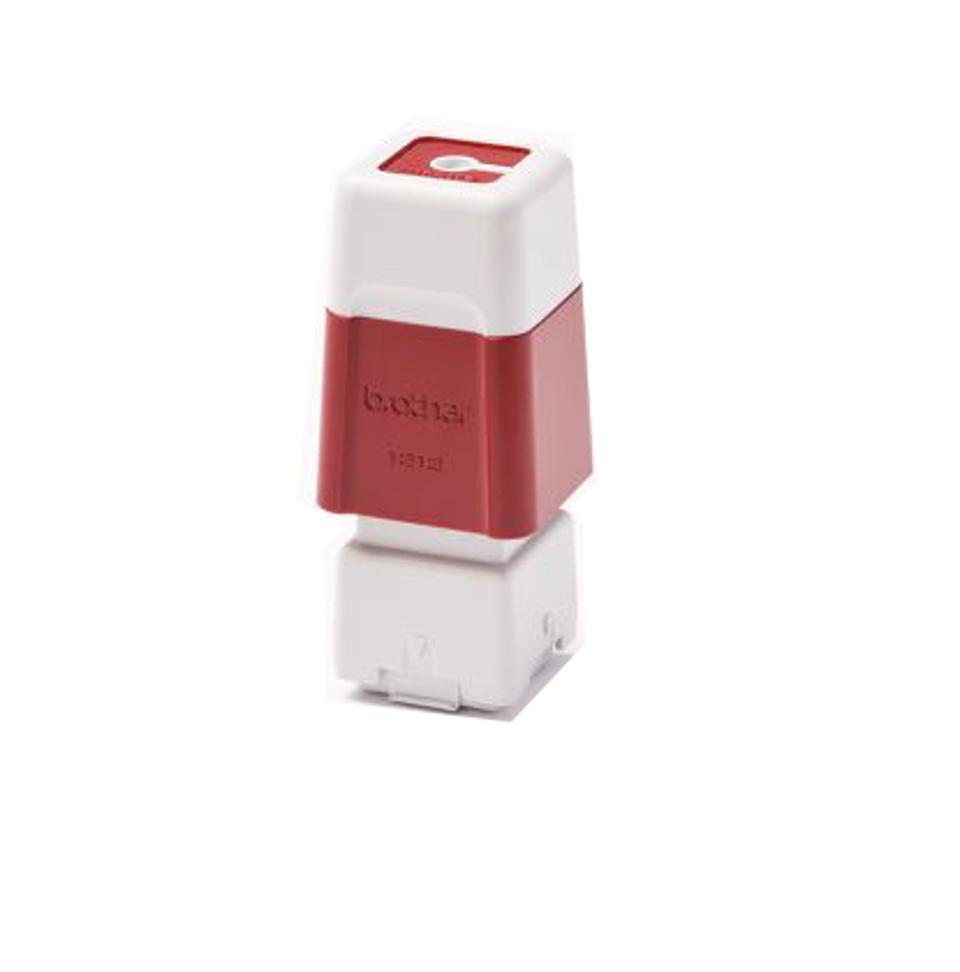 BROTHER Pack 6 Red self-inking stamps 12x12mm | Frendy