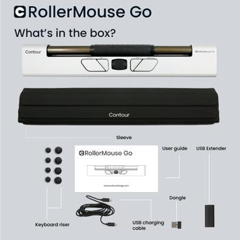 CONTOUR DESIGN RollerMouse Go | itm8