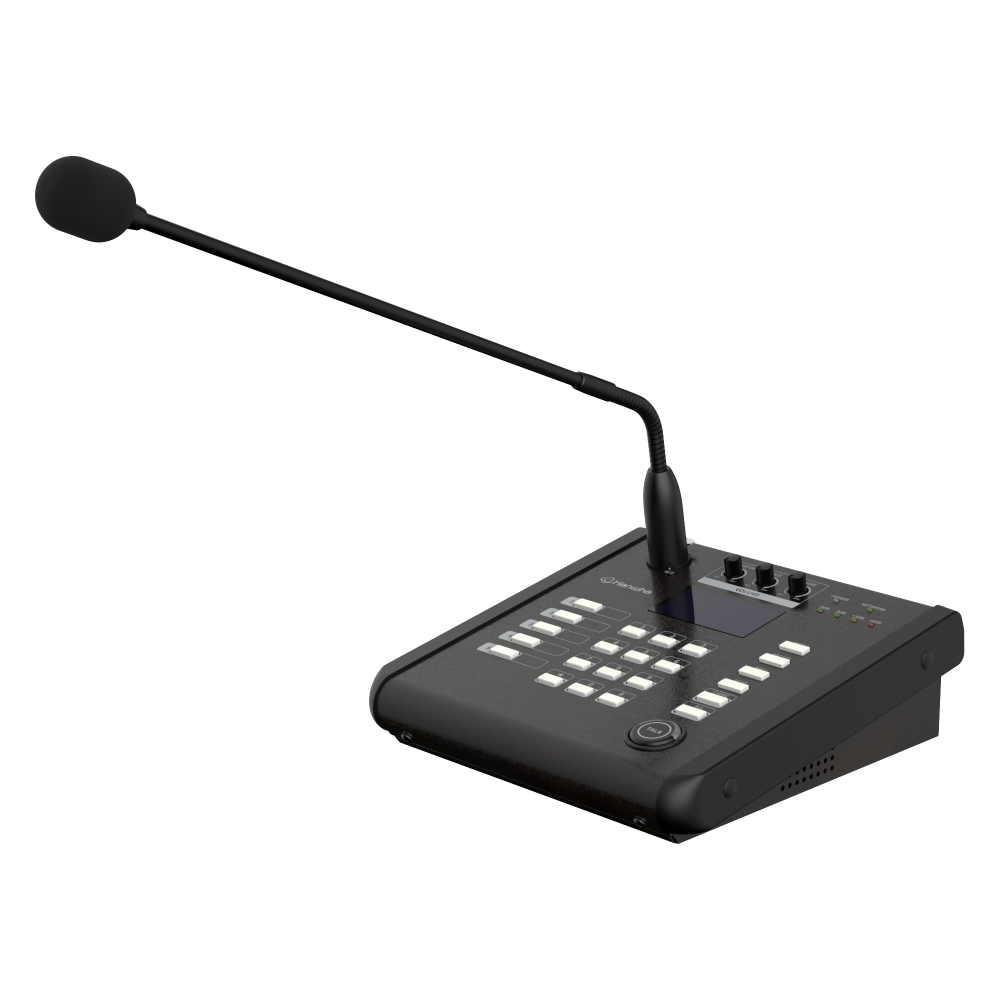 HANWHA IP Microphone | FIFO Network ApS