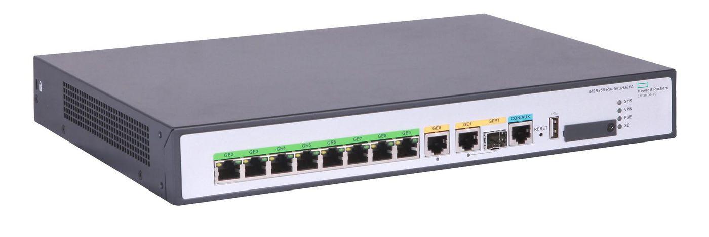 Hewlett Packard Enterprise Msr958X Wired Router Gigabit | FIFO Network ApS