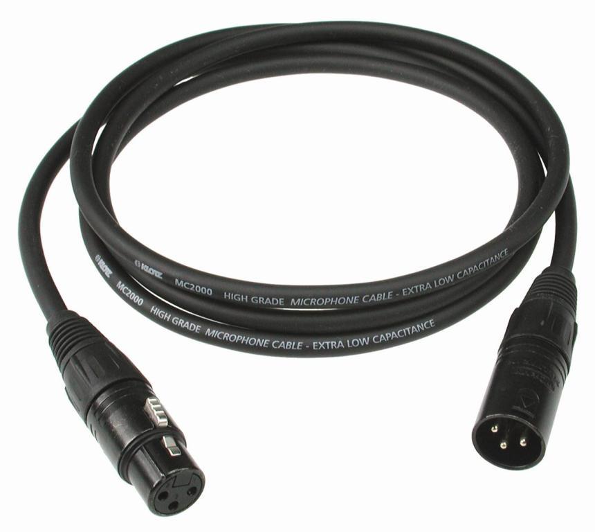 KLOTZ Mikrofonkabel XLR - 20 meter XLR 3-pol Plugg - XLR 3-pol Kontakt ...