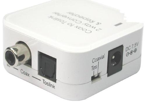 CYPRESS Konverter Audio Toslink Coax S/PDIF TosLink S/PDIF Coax | Deal.no