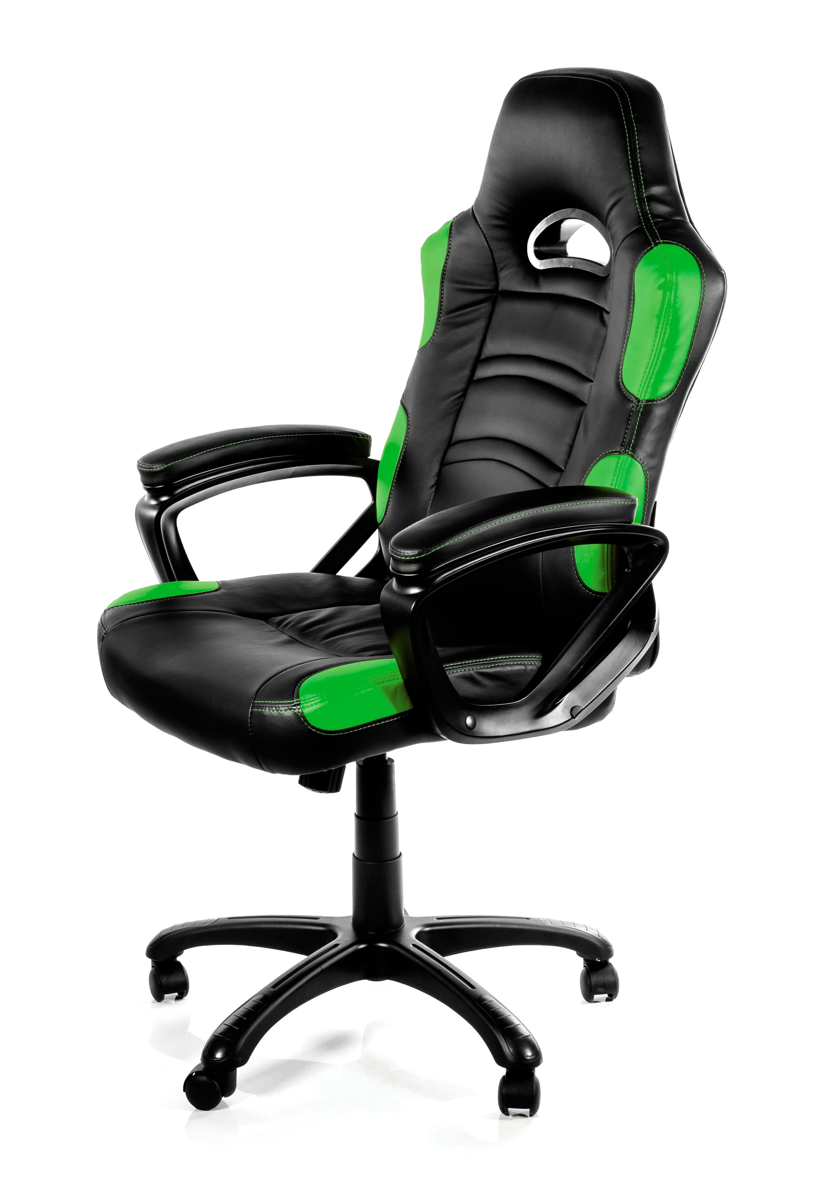 AROZZI Enzo Gaming Chair Green | Harddisk