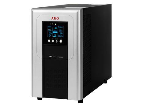 AEG Protect C.2000 2000VA/1800W USB & RS232 | Deal.no