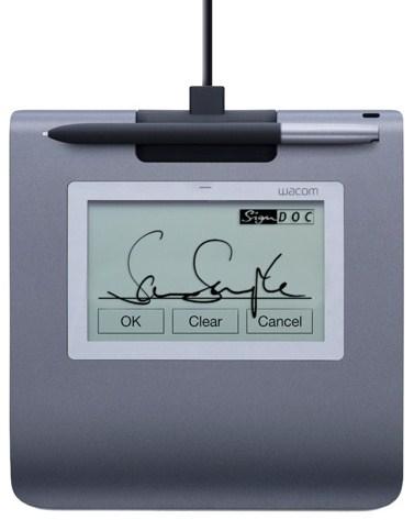 Wacom 4.5inch LCD Signature Tablet | Multicom