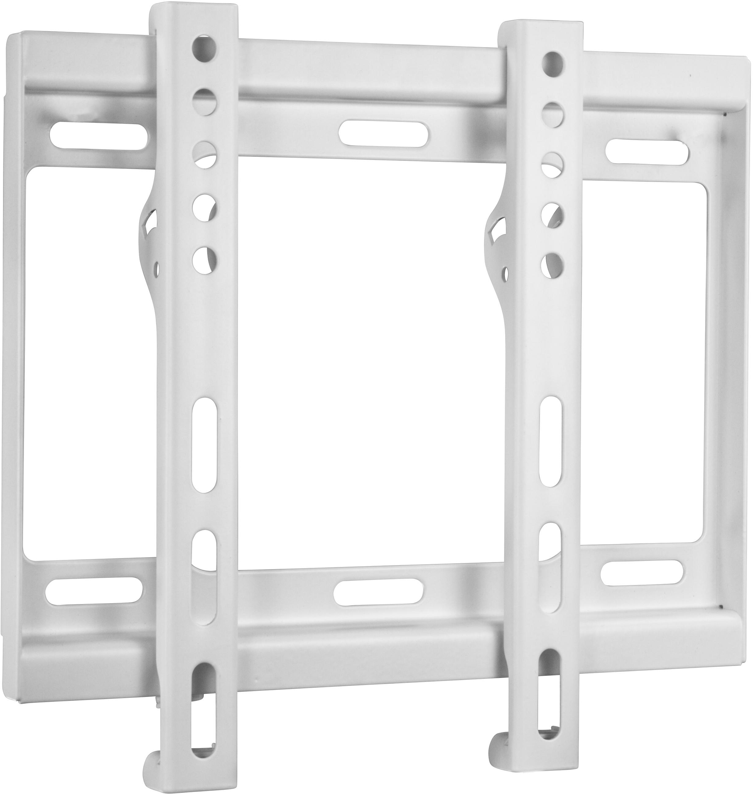DELTACO wall bracket for TV / screen, 23"-42", max 40 kg, VESA 75x75 ...