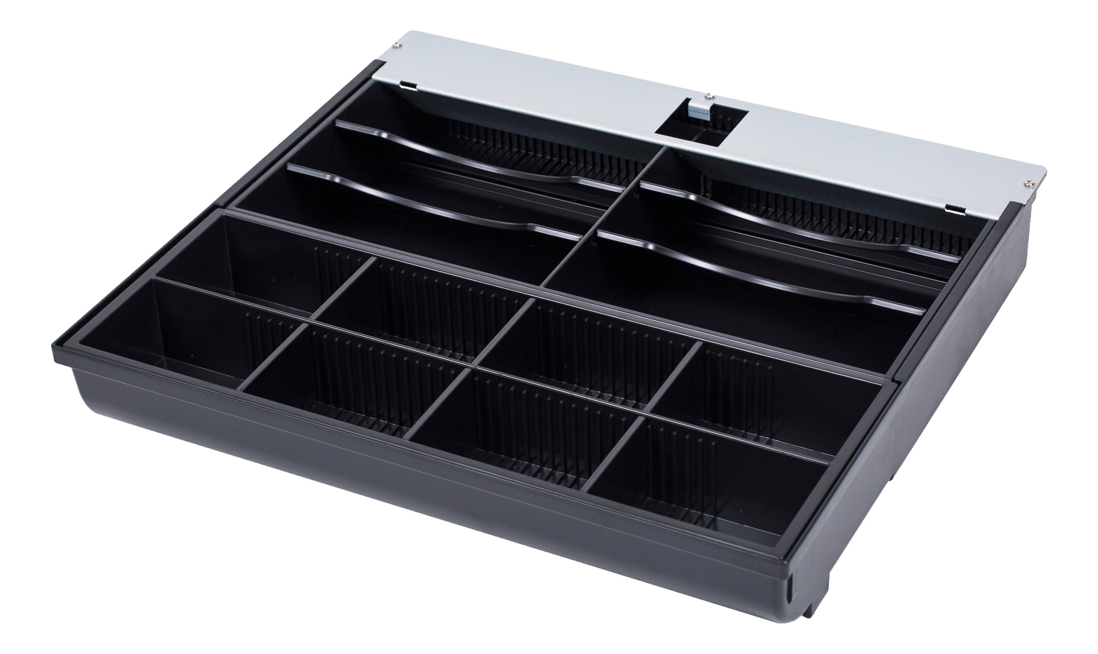 INTERNATIONAL CASH DRAWER Cashdrawer 1051 Extra Insert 3S-423, 8 Coins ...