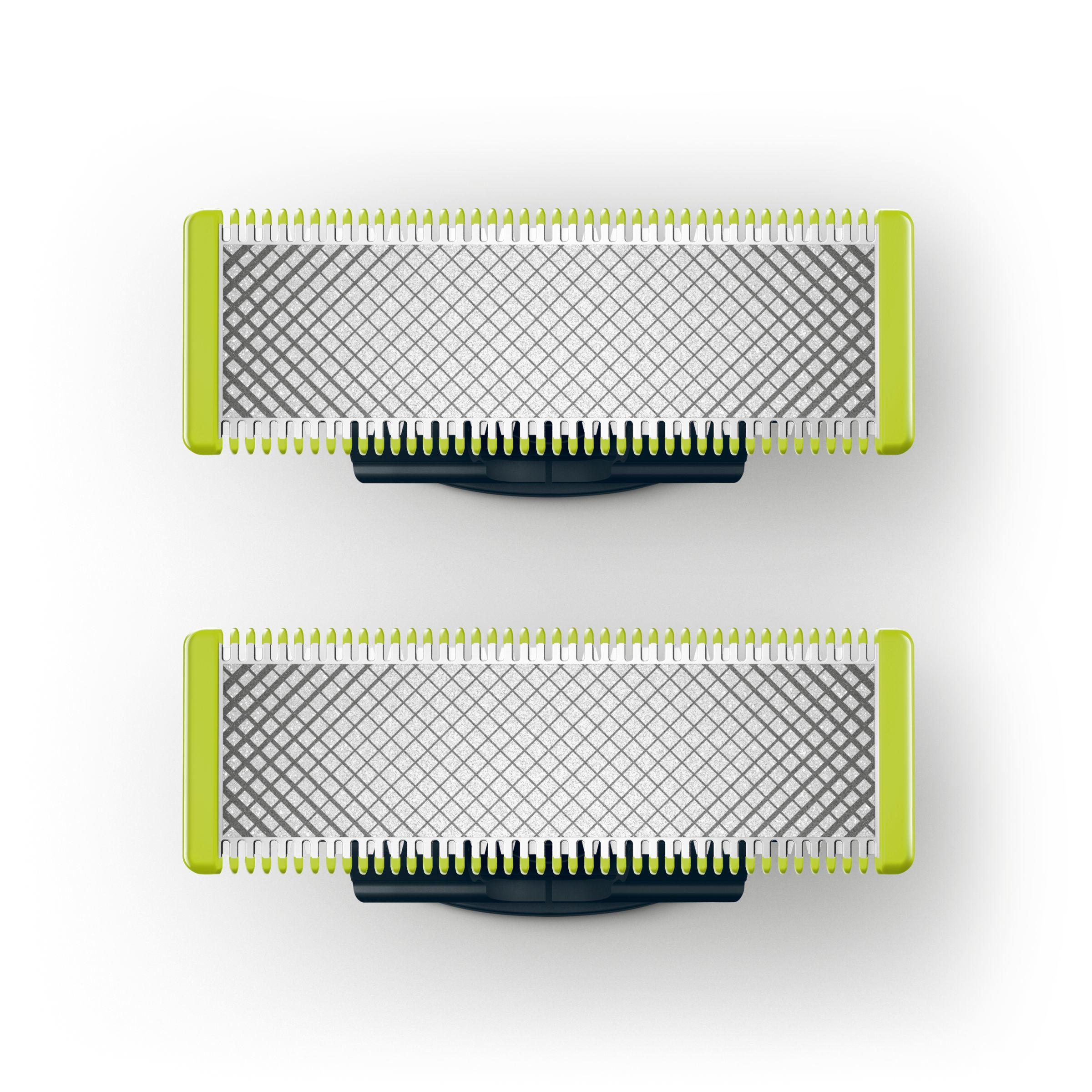 PHILIPS OneBlade replacement blade 2-pack incl. 2 replacement blades ...