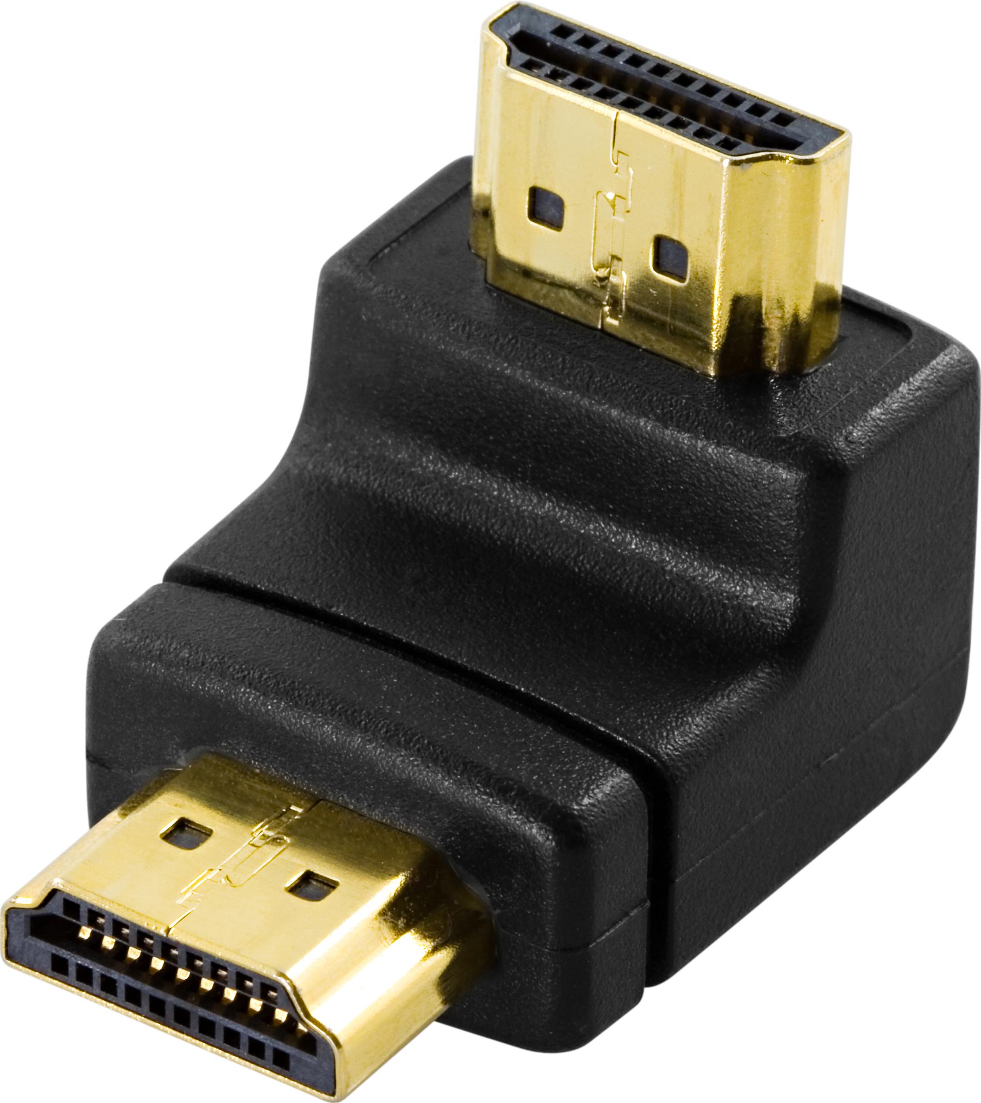 DELOCK HDMI Adapter HDMI Typ A -> Typ A St/St 90° | NHC A/S
