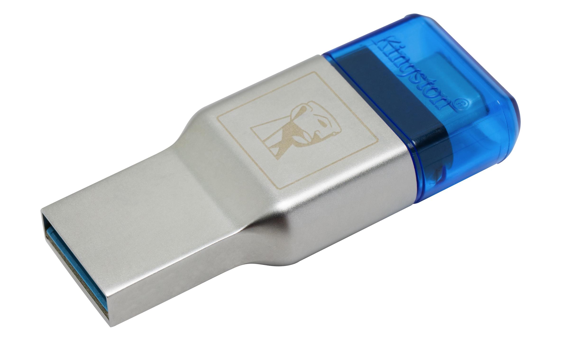 KINGSTON Card reader USB micro-SD USB3.1 | Harddisk