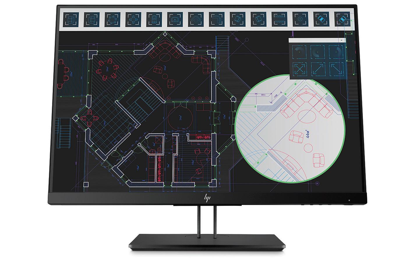 HP Z24i G2 60,96cm 24inch Display | Connect
